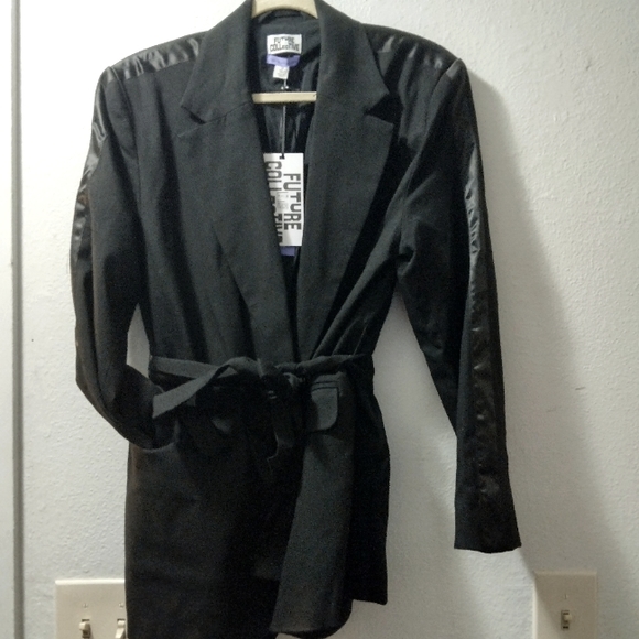 Future Collective | Jackets & Coats | Nwt Future Collective Tire Front ...